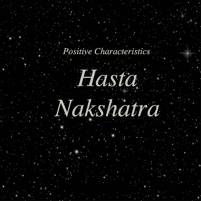 Hasta Nakshatra is the 13th Nakshatra as per Hindu astrology.