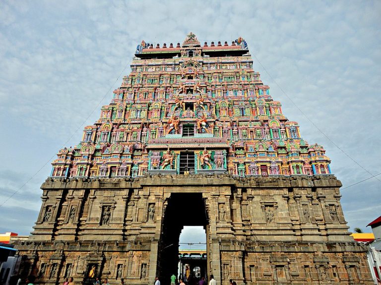 Chidambaram Nataraja Temple- Srine of The Dancing Lord Shiva - Jothishi