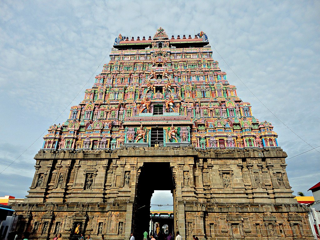 Chidambaram Nataraja Temple- Srine of The Dancing Lord Shiva - Jothishi
