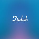 Baby Vedic Name-Daksh - Jothishi