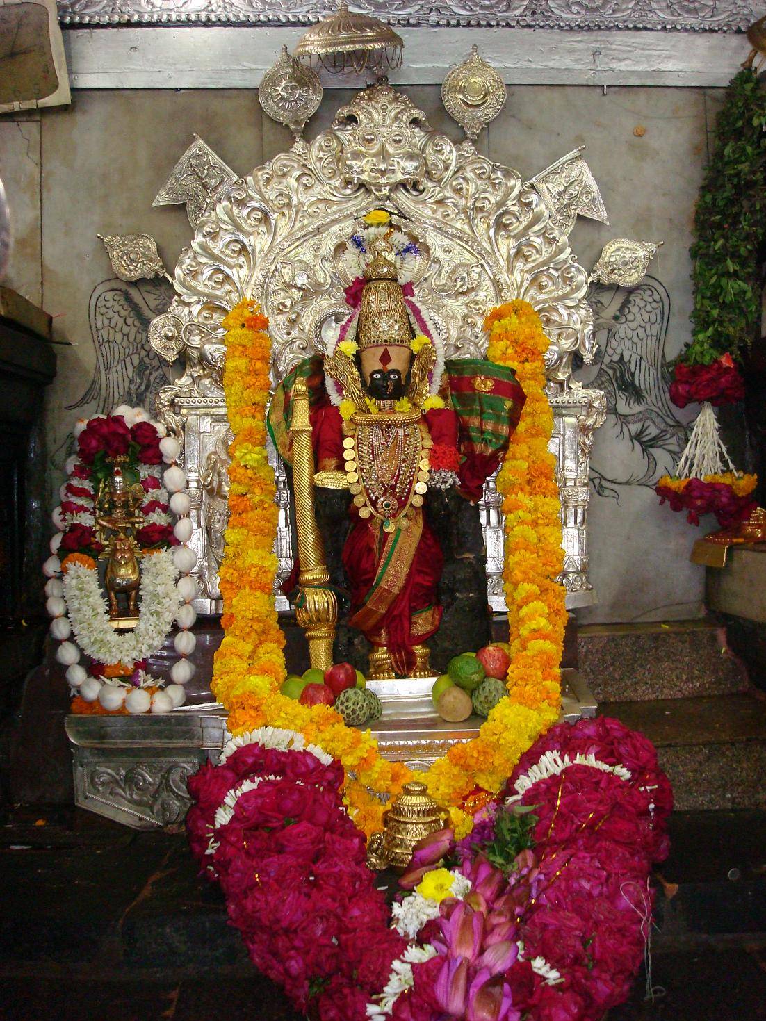 The Sacred Legend Of Mahalakshmi Temple Kolhapur - Jothishi