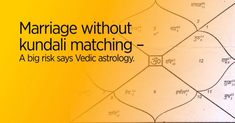 Kundli Matching and Guna Milan - The Meaning and Its Significance in a ...