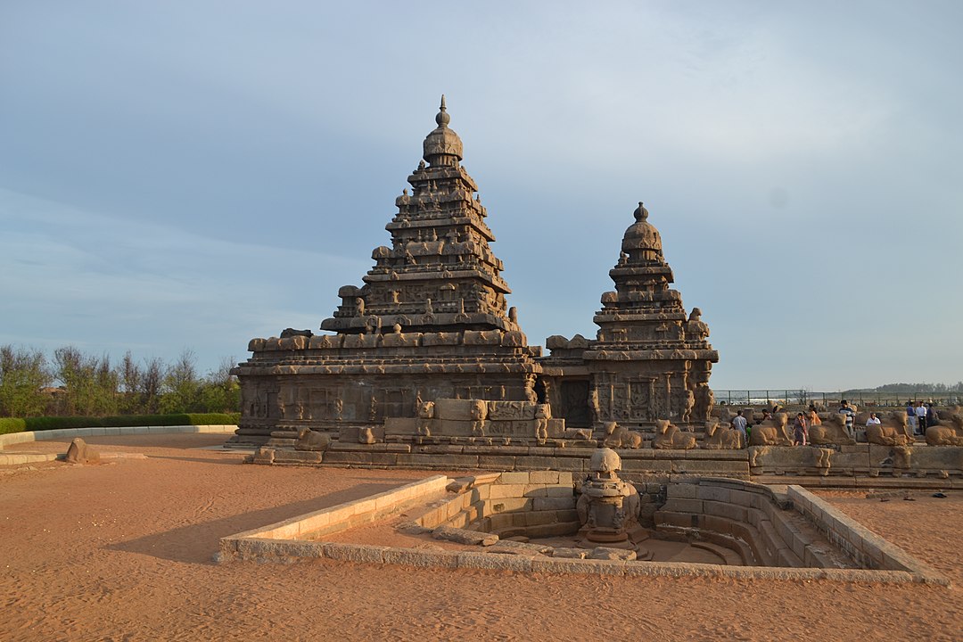 Shore Temple, Mahabalipuram - Jothishi