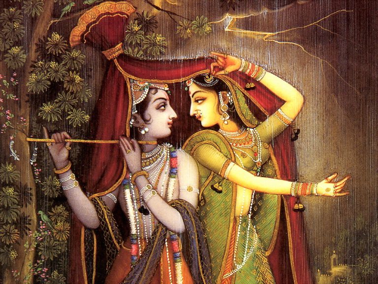 Krishna And Radha: The Birth Charts Of The Divine Couple - Jothishi