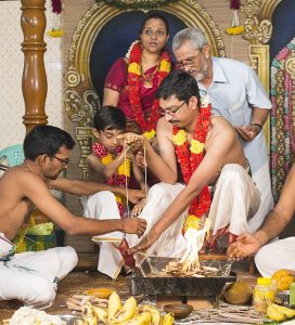 Iyengar Wedding Ceremonies And Rituals - Jothishi